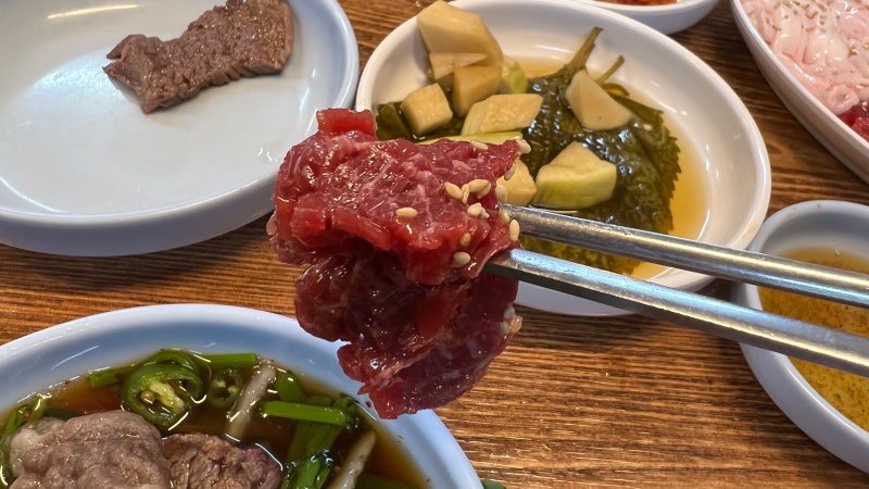 서울금천 독산동 우시장 소고기 맛집 우리식당 네이버 블로그